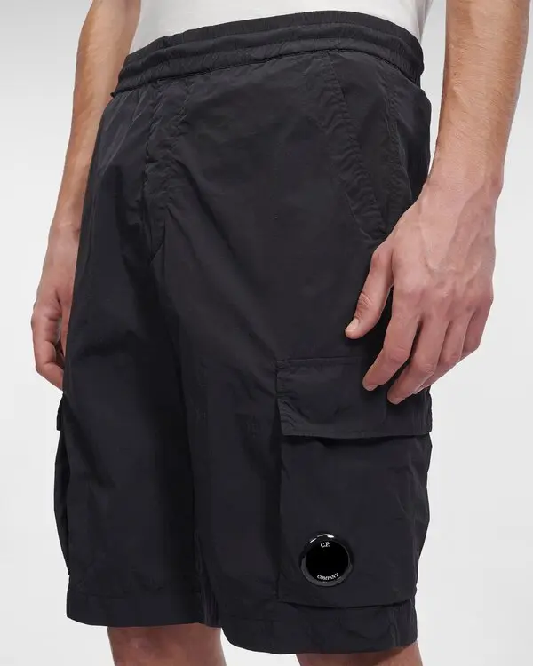 C.P. COMPANY Elasticated-detail Cargo Shorts