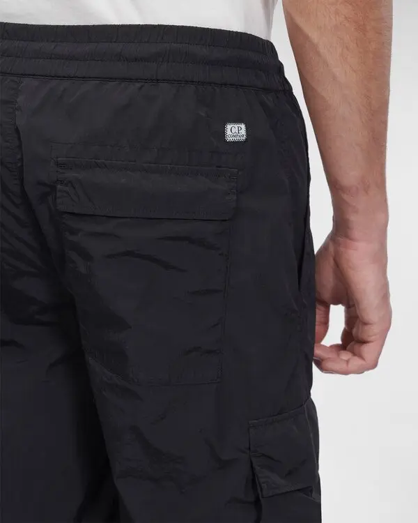 C.P. COMPANY Elasticated-detail Cargo Shorts