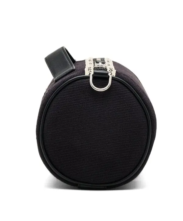 Marc Jacobs Jacquard Zipped Duffle Bag - Black