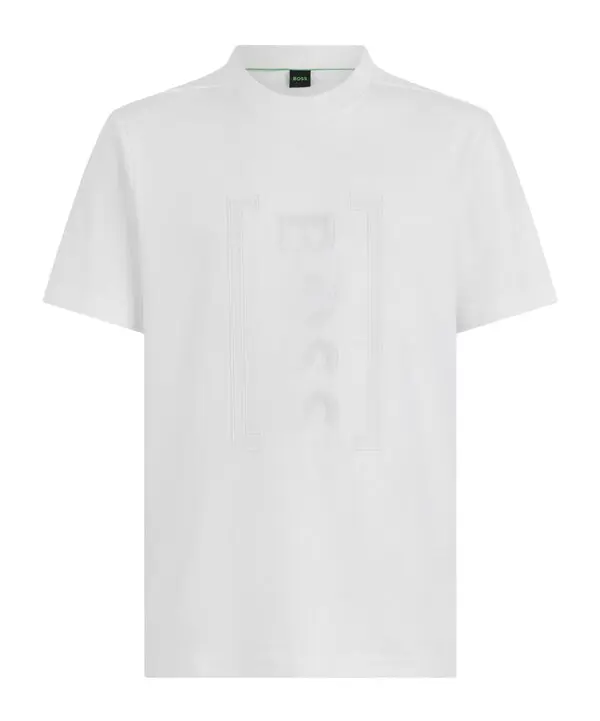 Hugo Boss Crew Neck Short-sleeved T-shirt