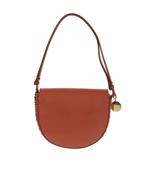 Stella McCartney Frayme Medium Flap Shoulder Bag