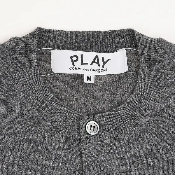 Comme Des Garçons Long-sleeve Cardigan