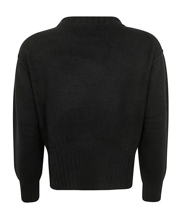 Loulou De Saison Ribbed Knit Crew Neck Sweater