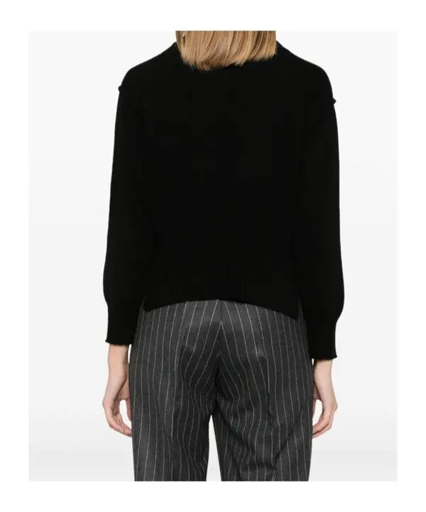Loulou De Saison Ribbed Knit Crew Neck Sweater
