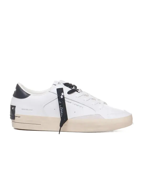 CRIME LONDON Sk8 Deluxe Lace-up Sneakers