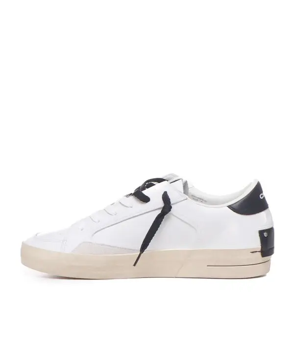 CRIME LONDON Sk8 Deluxe Lace-up Sneakers