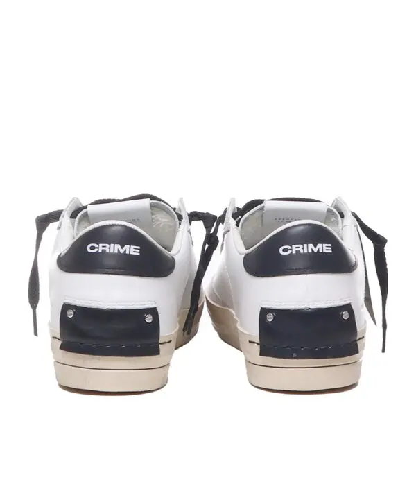 CRIME LONDON Sk8 Deluxe Lace-up Sneakers