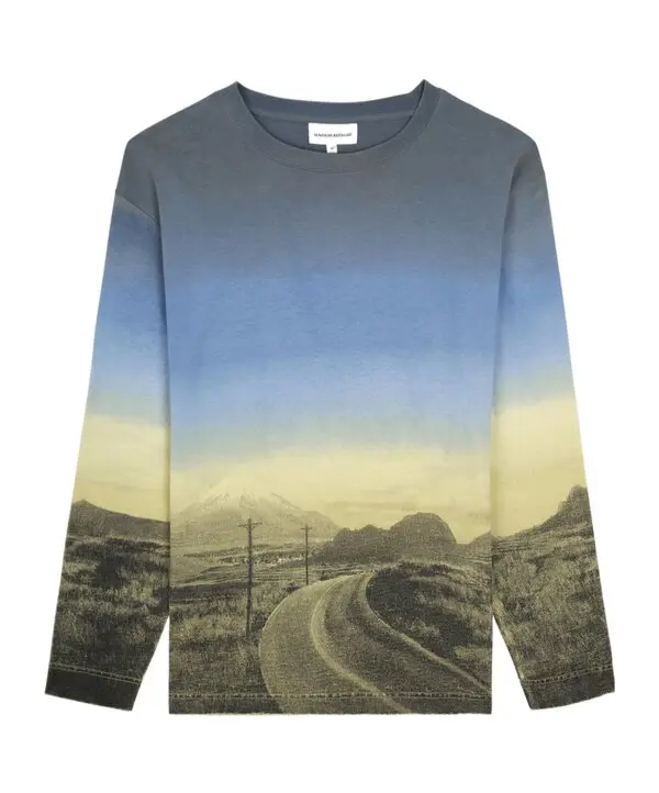 Maison Kitsuné Long Sleeved T-shirt
