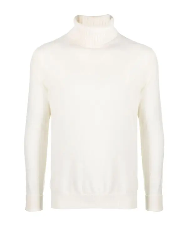 BALLANTYNE Turtleneck Long-sleeved Jumper