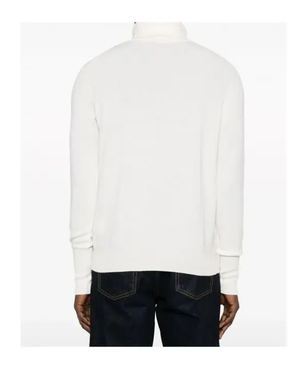 BALLANTYNE Turtleneck Long-sleeved Jumper