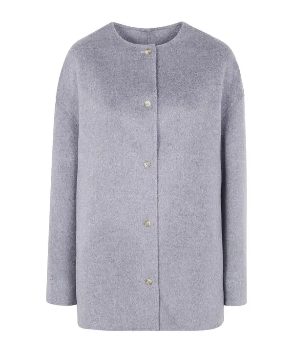 Loulou De Saison Button-front Wool Coat
