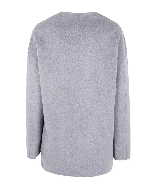 Loulou De Saison Button-front Wool Coat