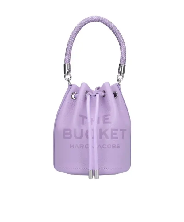 Marc Jacobs Logo Embossed Bucket Bag