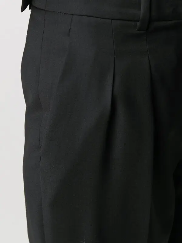Loulou De Saison Sbiro Pleated Straight-leg Pants