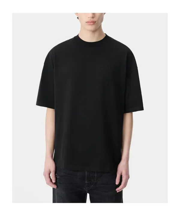 Amiri Logo Embroidered Oversized T-shirt