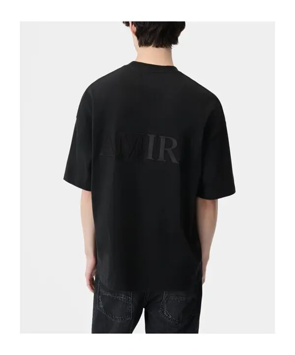Amiri Logo Embroidered Oversized T-shirt