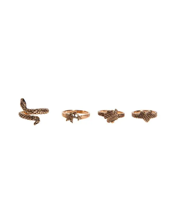 Saint Laurent Ring Set