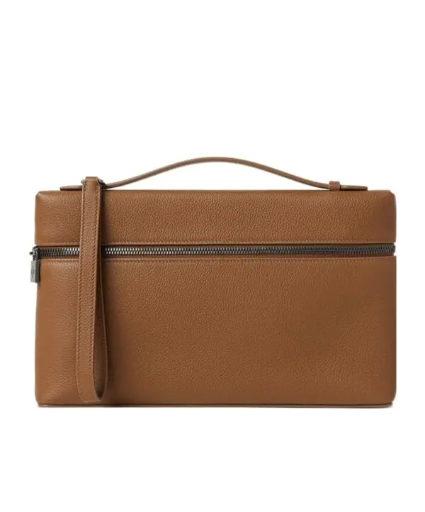 Loro Piana Pouch - Hickory/agate