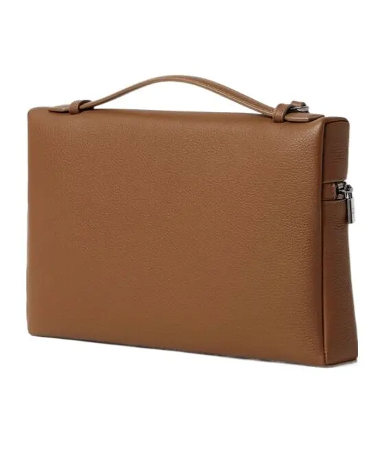 Loro Piana Pouch - Hickory/agate