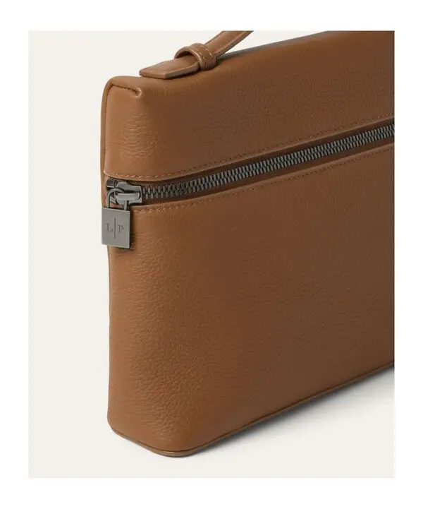 Loro Piana Pouch - Hickory/agate