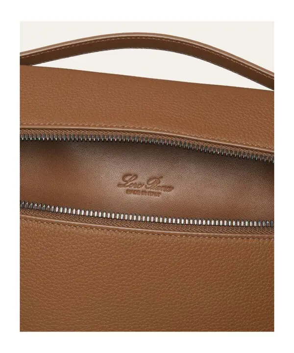 Loro Piana Pouch - Hickory/agate