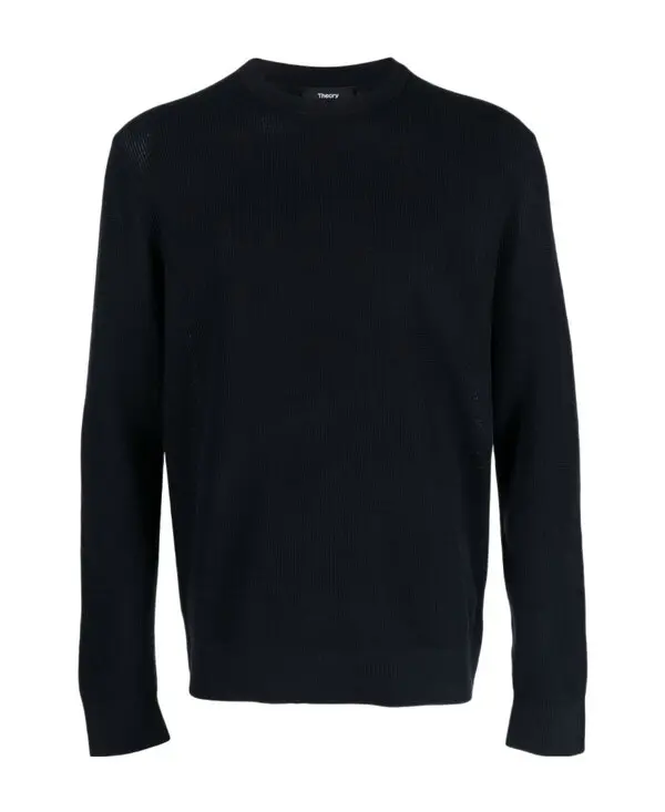 Theory Long Sleeve Crewneck Sweater