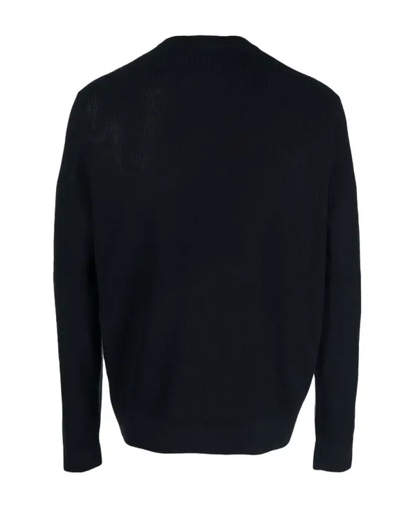 Theory Long Sleeve Crewneck Sweater