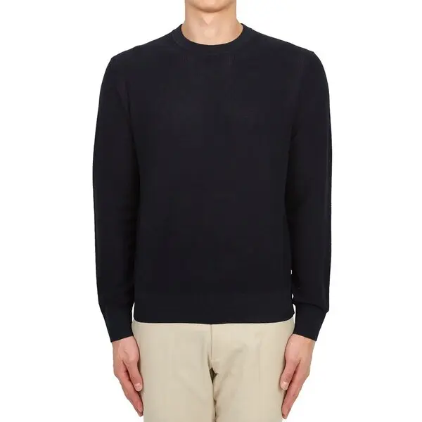 Theory Long Sleeve Crewneck Sweater