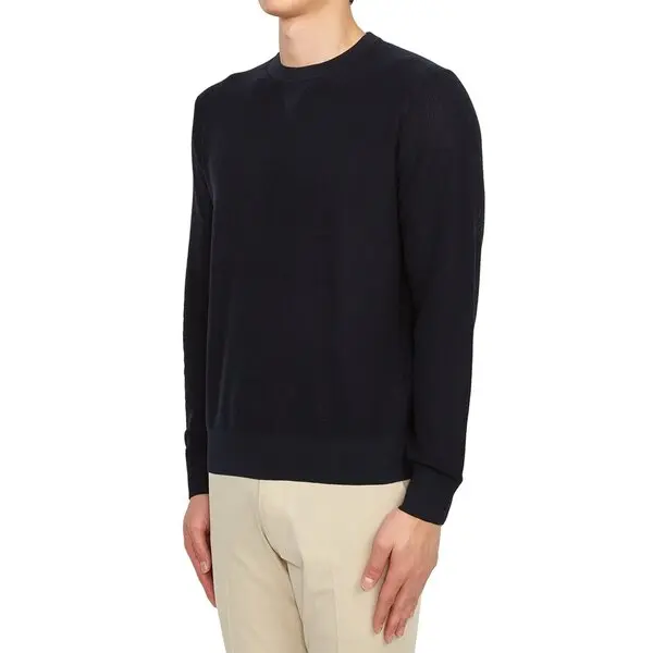 Theory Long Sleeve Crewneck Sweater