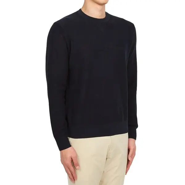 Theory Long Sleeve Crewneck Sweater