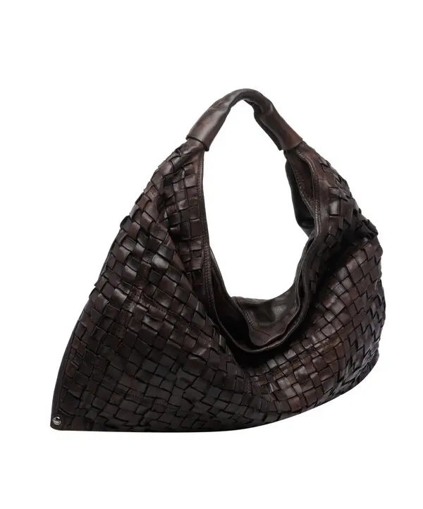 CAMPOMAGGI Atena Intrecciato Tote Bag