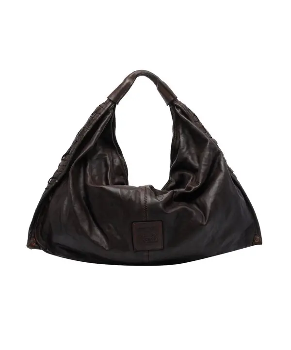 CAMPOMAGGI Atena Intrecciato Tote Bag