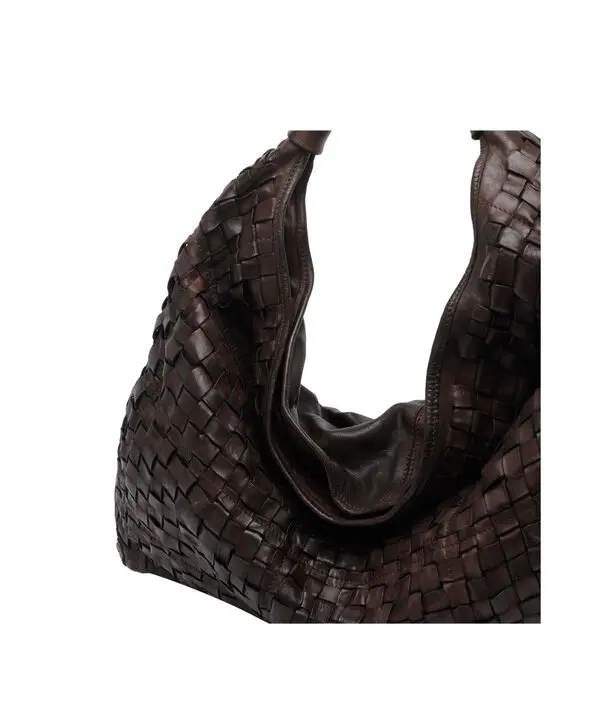 CAMPOMAGGI Atena Intrecciato Tote Bag