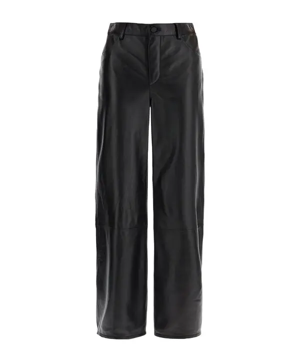 Loulou De Saison High-waisted Wide-leg Trousers
