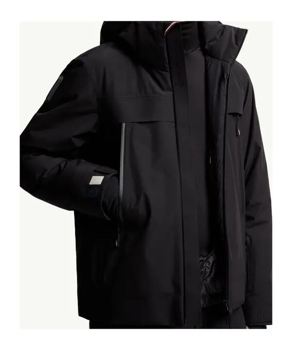 Moncler Balmhorn Hooded Gore-tex Insulated Ski Jacket