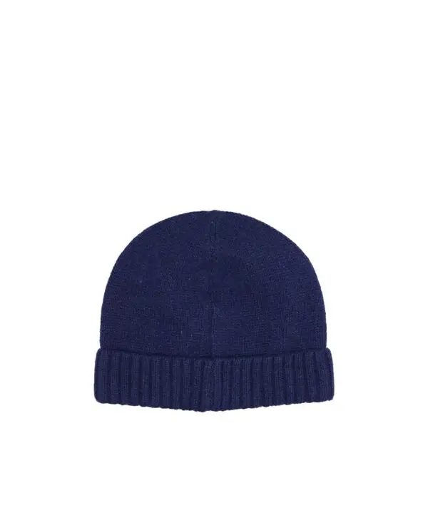 Borsalino Logo-patch Cashmere Beanie