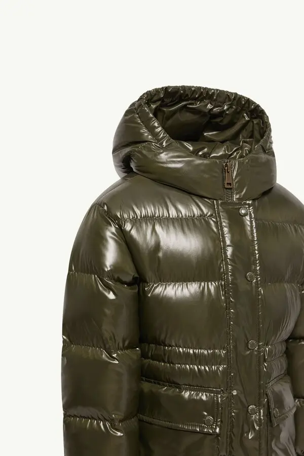 Moncler Sesie Hooded Down Parka