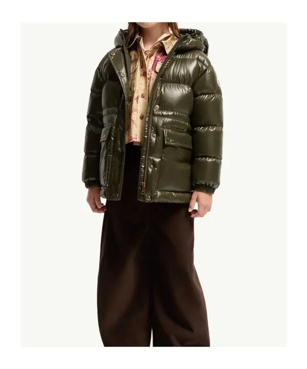 Moncler Sesie Hooded Down Parka