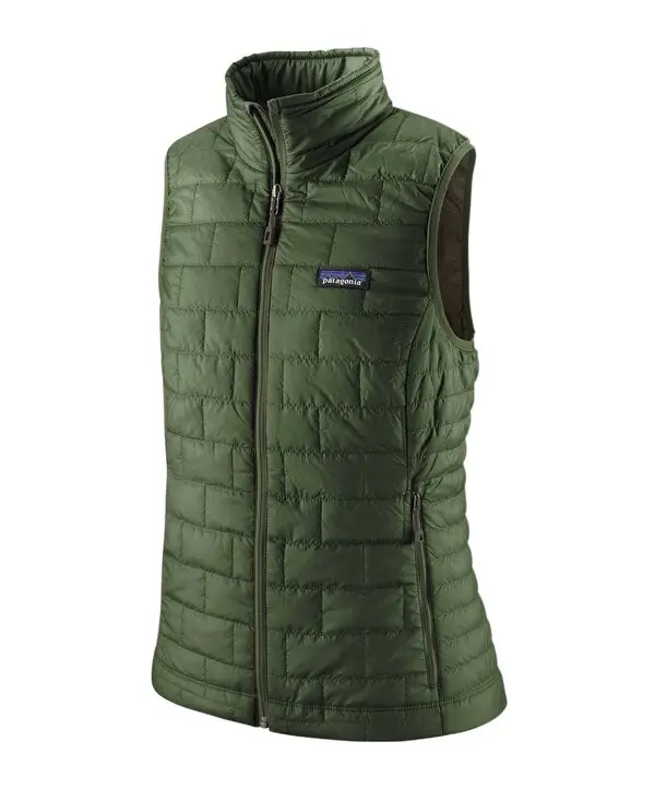 Patagonia Quilted High Neck Vest