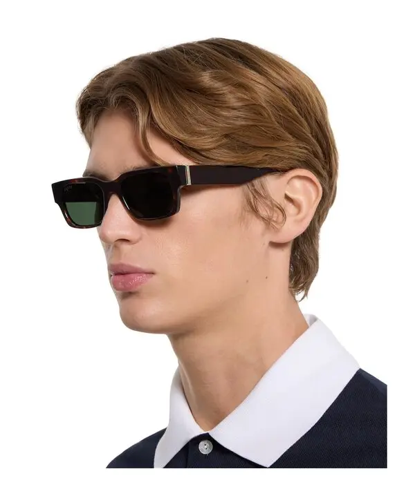 Gucci Rectangular Frame Sunglasses