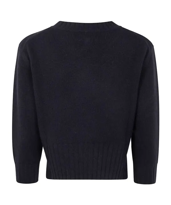 Loulou De Saison Mora Crewneck Knitwear