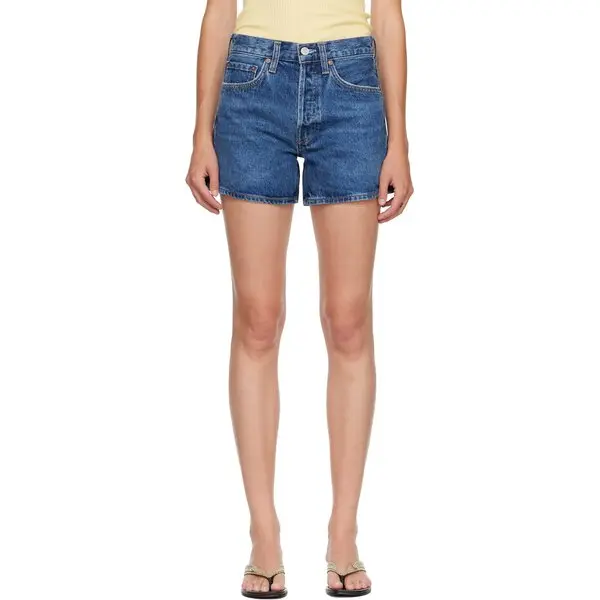 AGOLDE Classic Five-pocket Denim Shorts