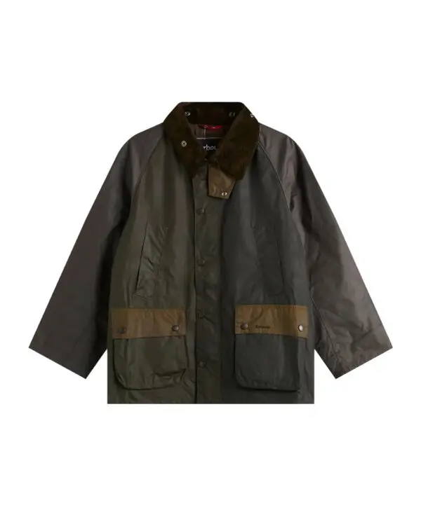 Barbour Patchwork Waxed Cotton Jacket