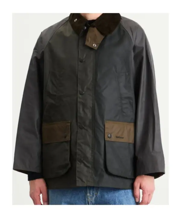 Barbour Patchwork Waxed Cotton Jacket