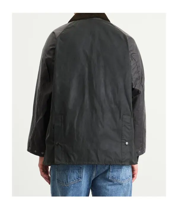 Barbour Patchwork Waxed Cotton Jacket