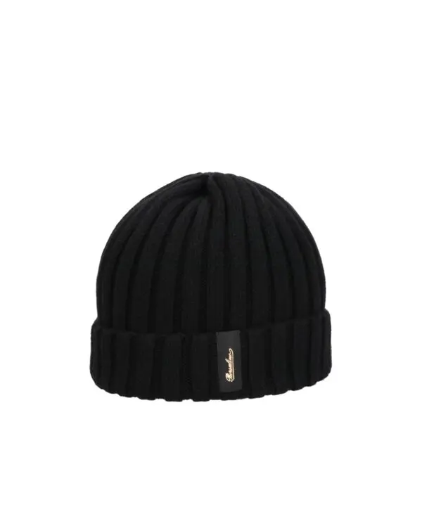 Borsalino Cuffed Knitted Hat