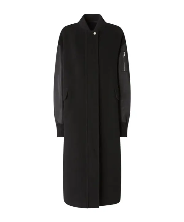 Pinko Long Sleeved Coat