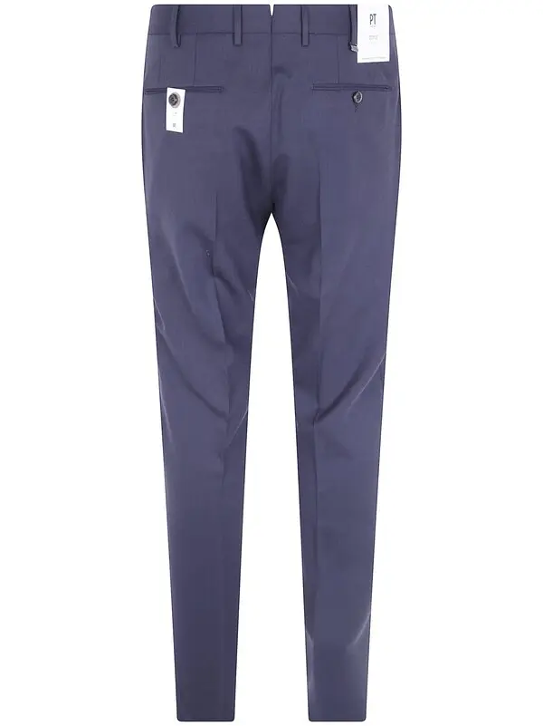 PT TORINO Straight-leg Tailored Trousers