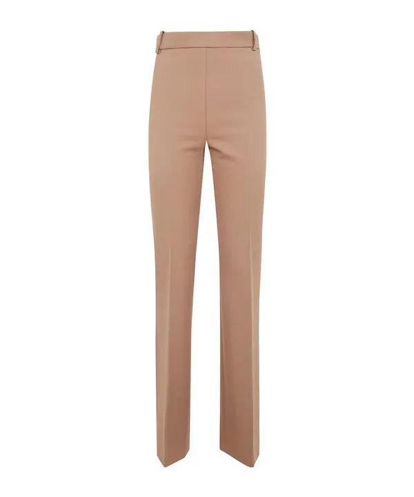 Pinko Pita Pleated Tailored Trousers - Hot Bronze