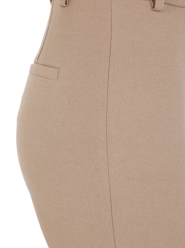 Pinko Pita Pleated Tailored Trousers